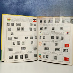 Vintage My First Stamp Album - Etsy