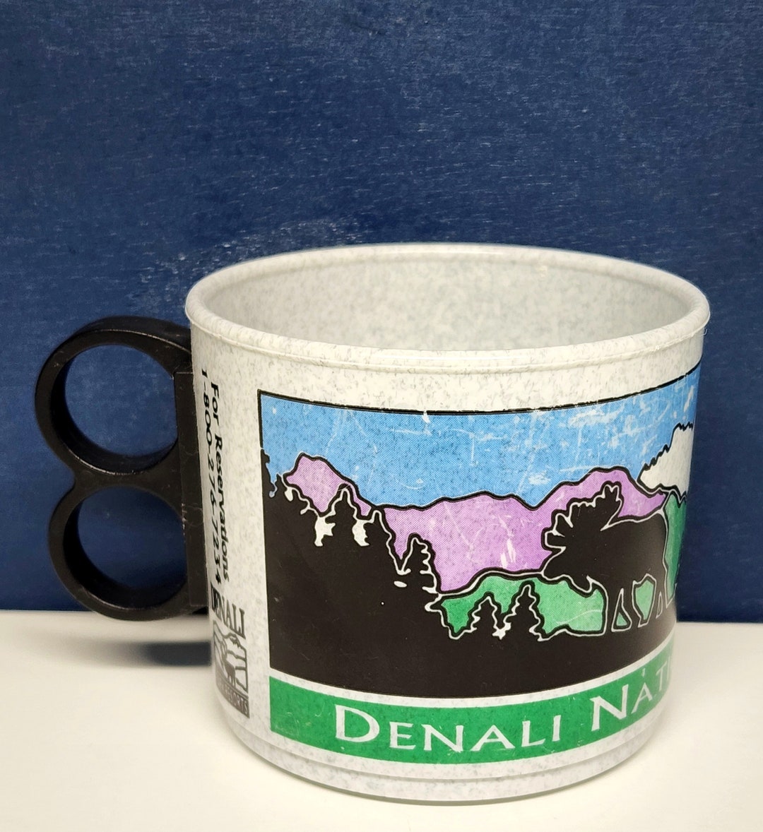 Denali National Park Resorts Alaska Coffee Mug - Etsy