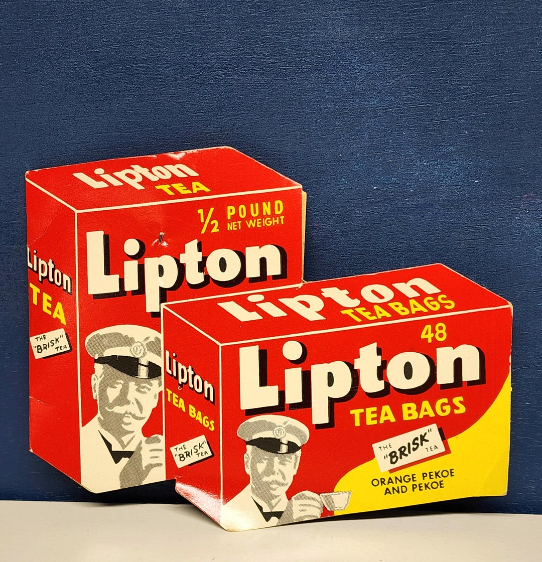 Lipton Tea Bags Needle Book West Germany - Etsy