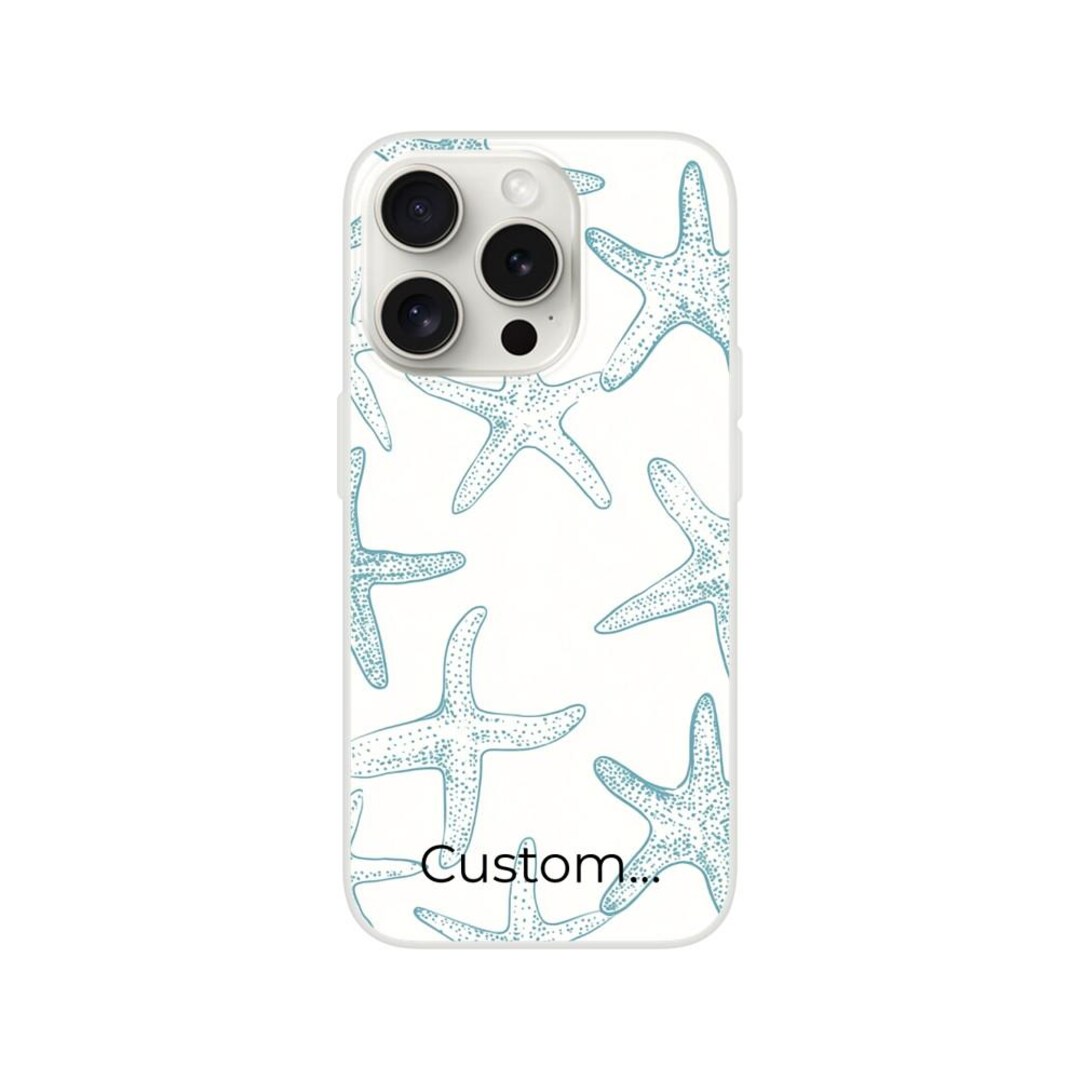 Cute, Adorable Aesthetic Star Fish Phone Case 12, 13 ,14, 15... S20 ...