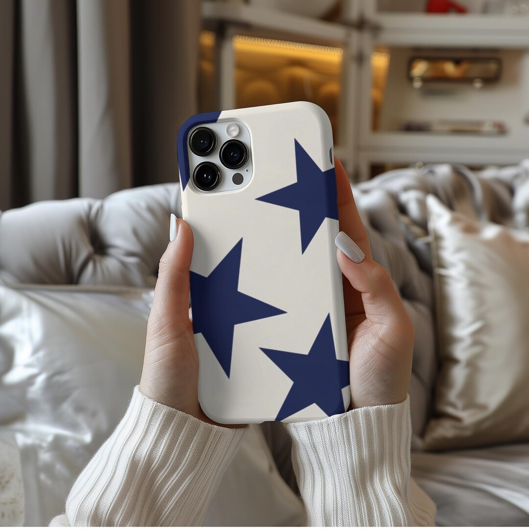 Cool Star Phone Case, Original Simple, Trendy, Adorable, Gift Aesthetic ...