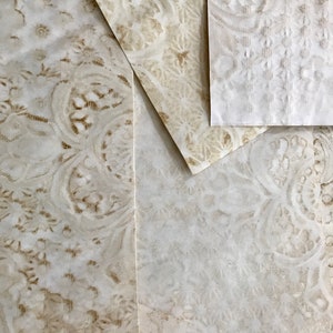 Grunge Lace Coffee Dyed Tea Dyed Paper With Lace Imprint Coffee Stain ...