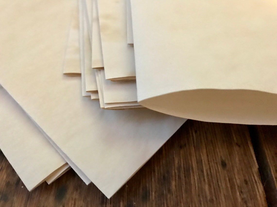 Coffee Dyed Tea Dyed Paper Coffee Stain Tea Stain Paper 8.5x14 - Etsy