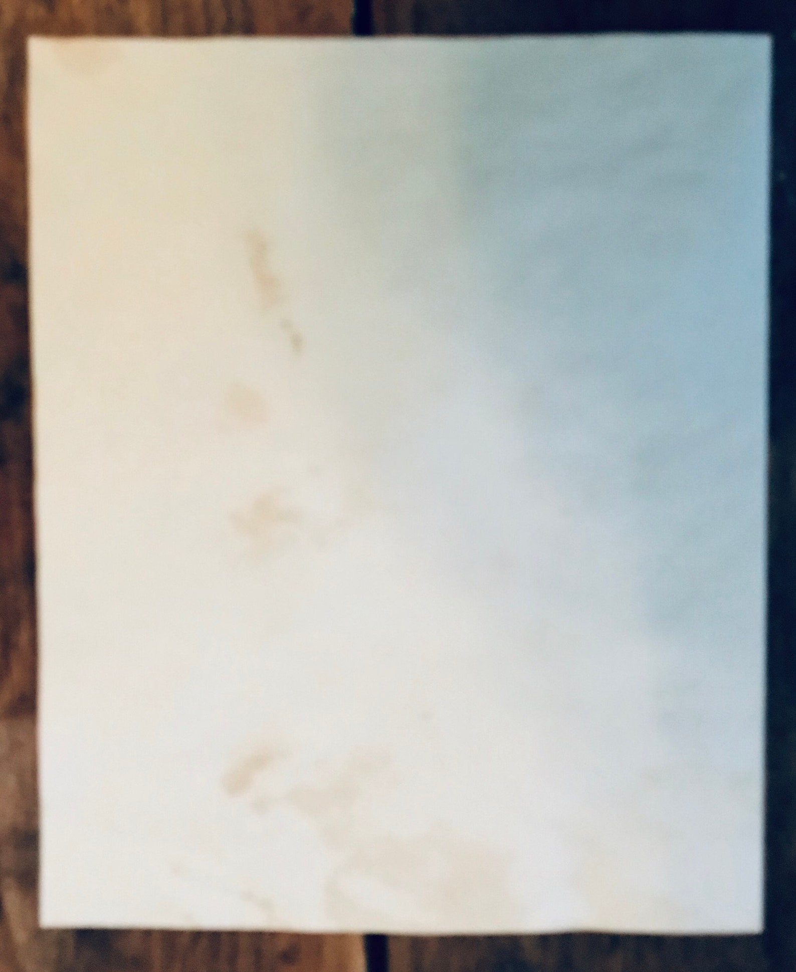 Coffee Dyed Tea Dyed Paper Coffee Stain Tea Stain Paper 8.5x14 Sheets ...