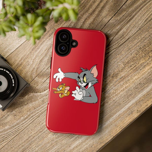 Tom and and Jerry Phone Case - Etsy