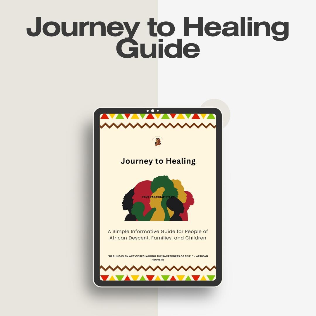 Cultural Healing Guide African Diaspora Healing Guide Breaking ...