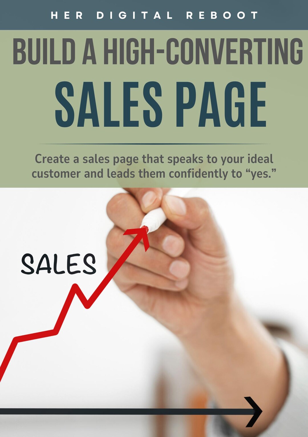 Build a High-converting Sales Page | Copywriting Guide for Digital ...