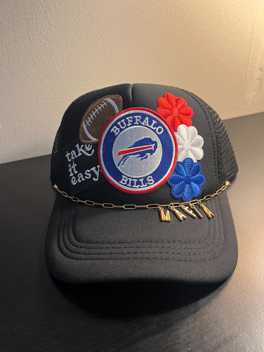 Buffalo Bills Trucker Hat - Etsy
