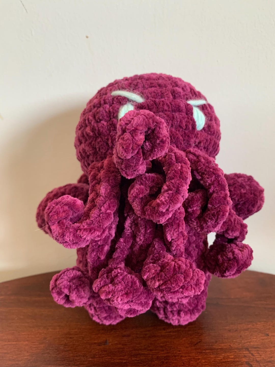 Purple Cthulhu (plushie Handmade Crochet) - Etsy