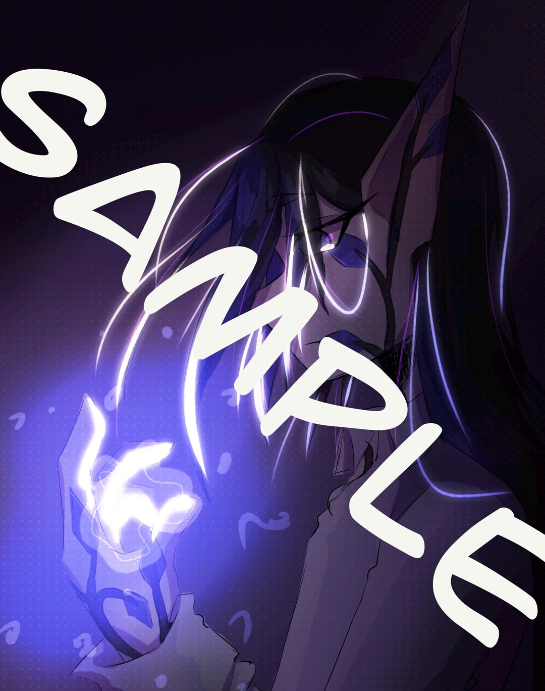 Fey Character Dnd Themed Poster - Etsy