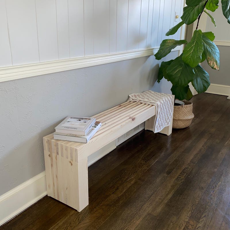 Scandinavian Bench - Etsy