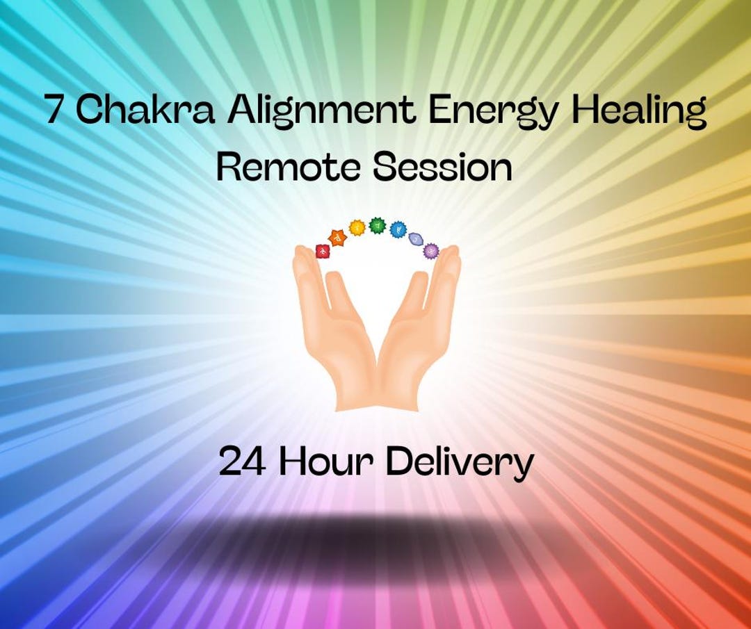 Chakra Alignment Healing Remote Session & Energy Reading- 24 Hour - Etsy