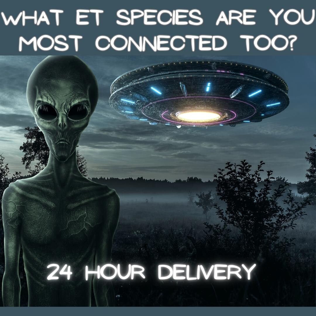 ET Alien Species READING- Which ET Species Are You Most Connected To ...