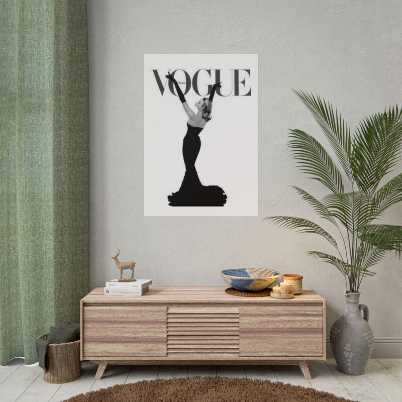 Vogue Poster - Etsy