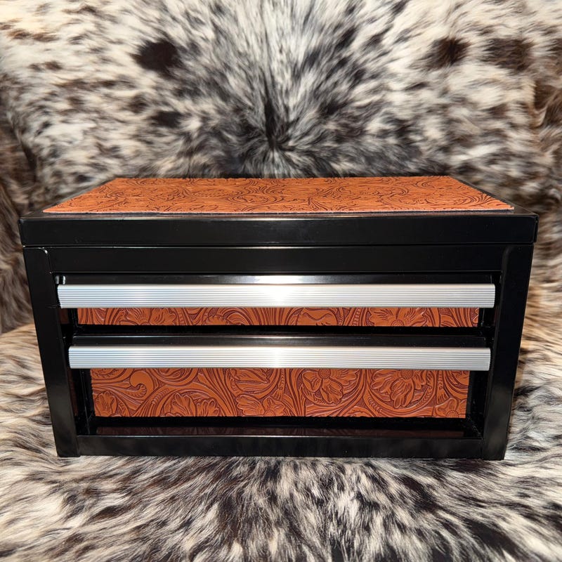 Kobalt Mini Tool Box - Etsy