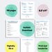 90 Day Slenderiiz Drops Journal, Daily Food Tracker, Mindset Journal ...