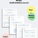 90 Day Slenderiiz Drops Journal, Daily Food Tracker, Mindset Journal ...