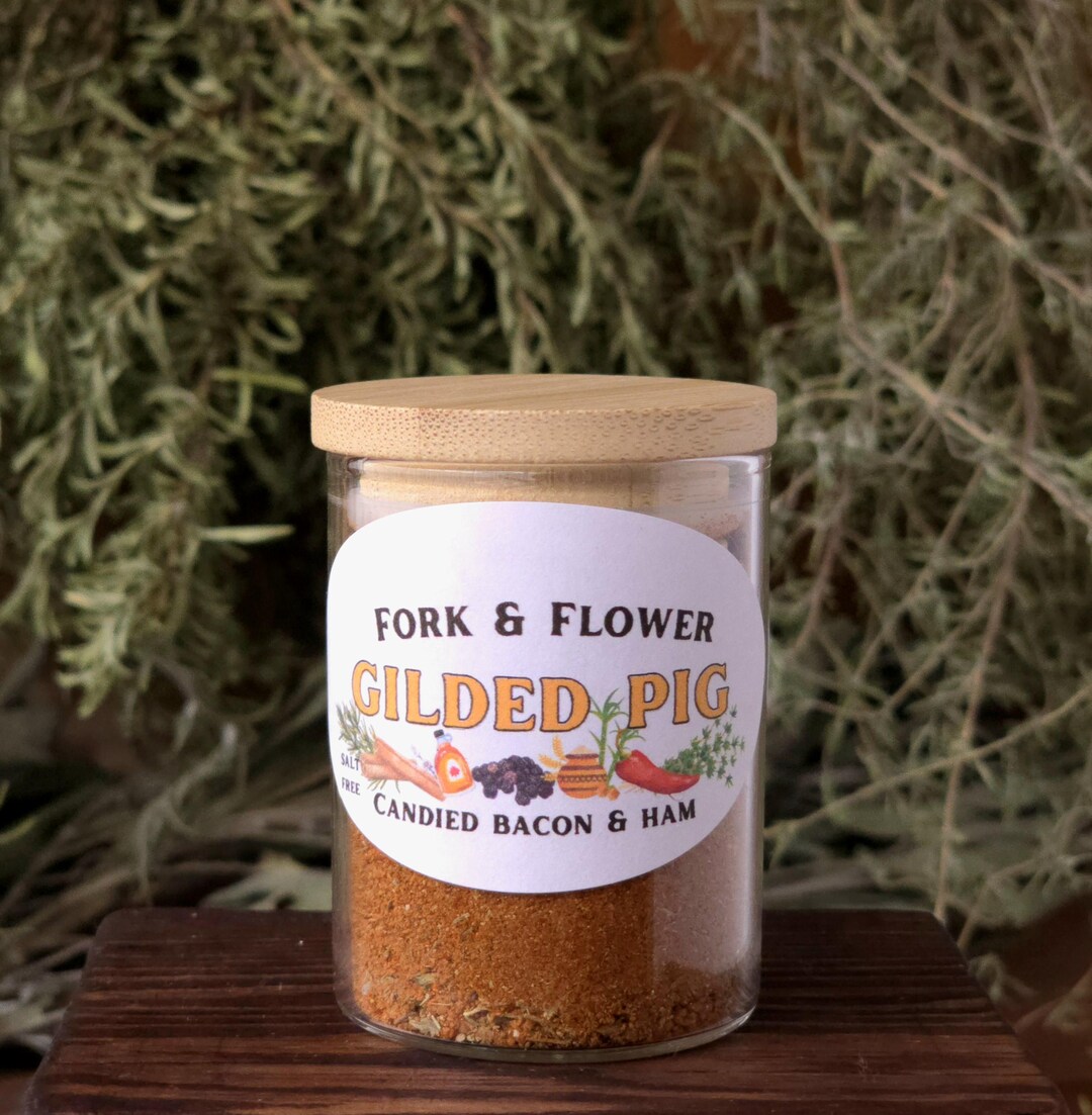Gilded Pig Candied Bacon and Ham Seasoning 2 Oz Resealable Pouch - Etsy