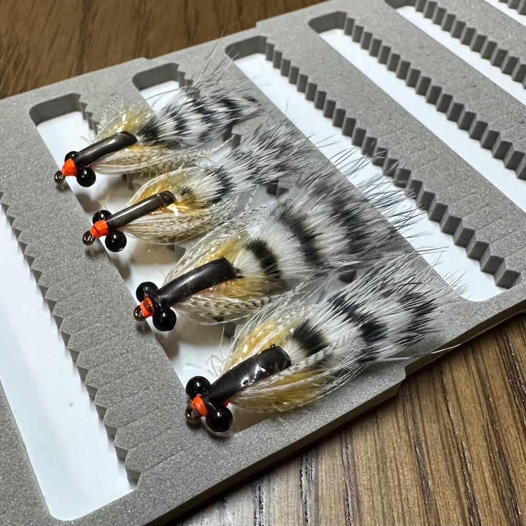 Steelhead Hex / Fry Fly (4 Count) - Etsy