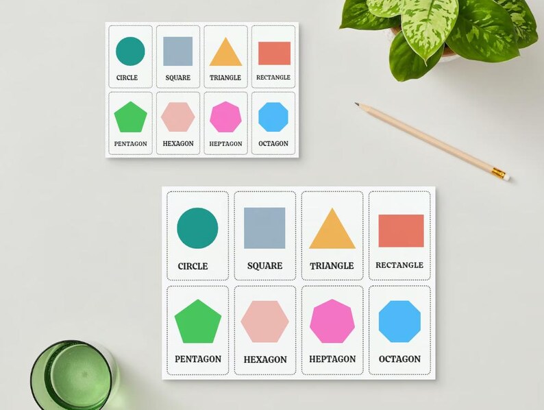 BUNDLE FLASHCARDS +++ Toddler Preschool | Home-school Printable ...