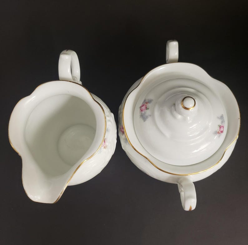 Vintage Wawel Made in Poland Embossed Scroll-floral Design Porcelain ...