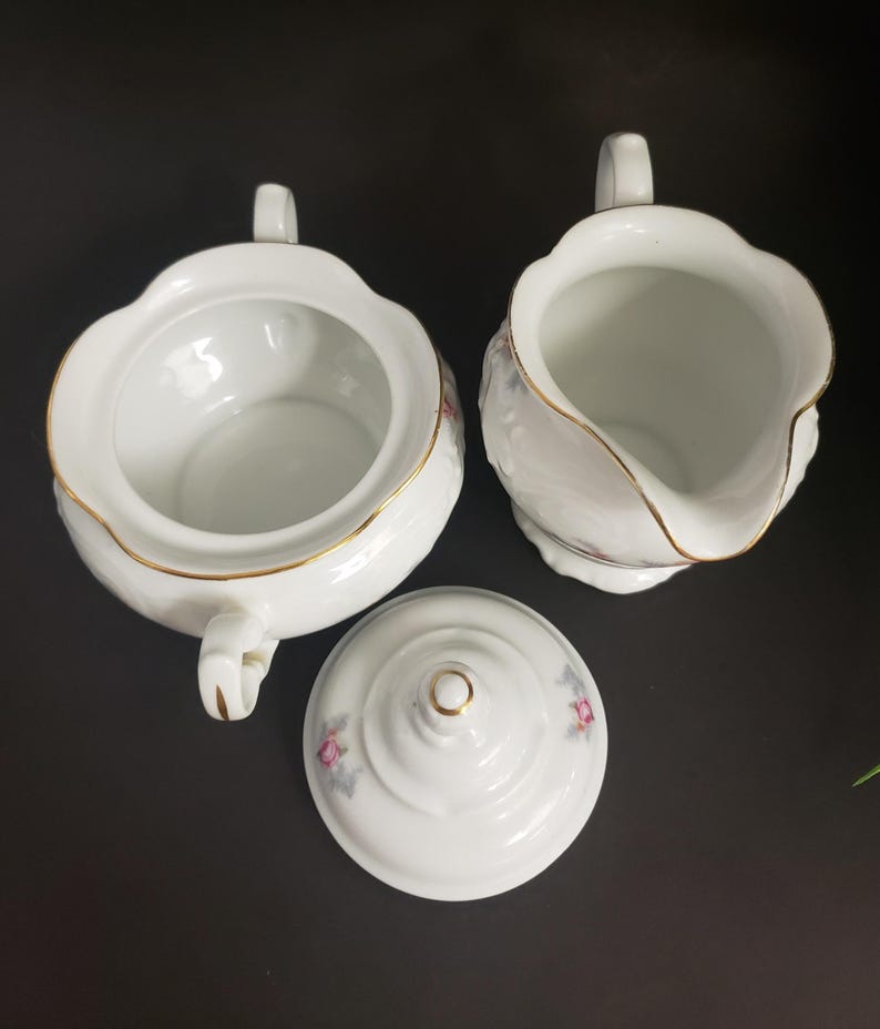 Vintage Wawel Made in Poland Embossed Scroll-floral Design Porcelain ...