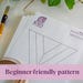 Geometric Triangle Stained Glass Pattern Digital Download - Etsy