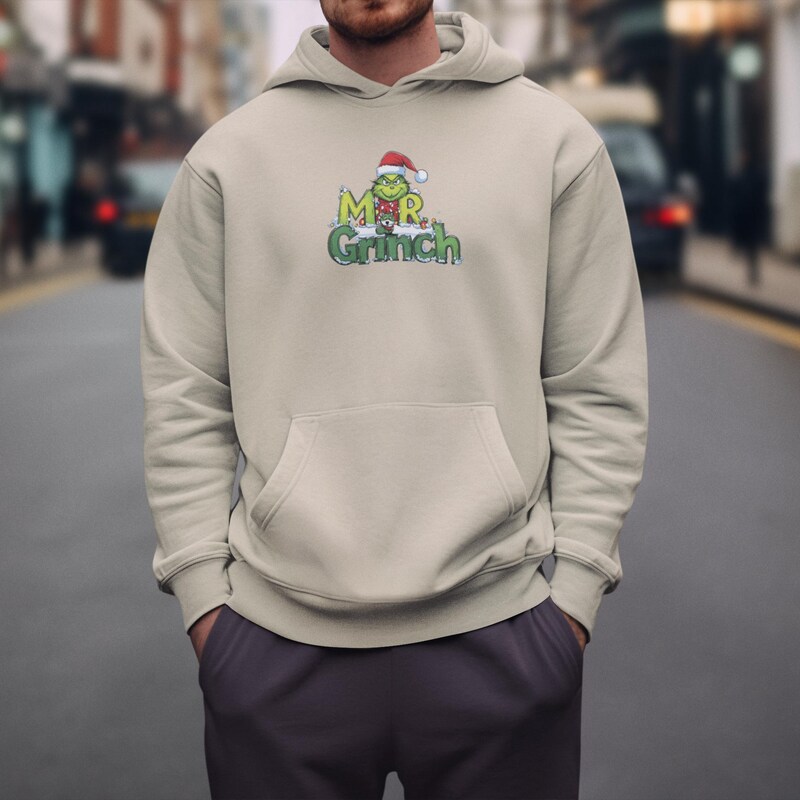 Grinch Hoodie - Etsy