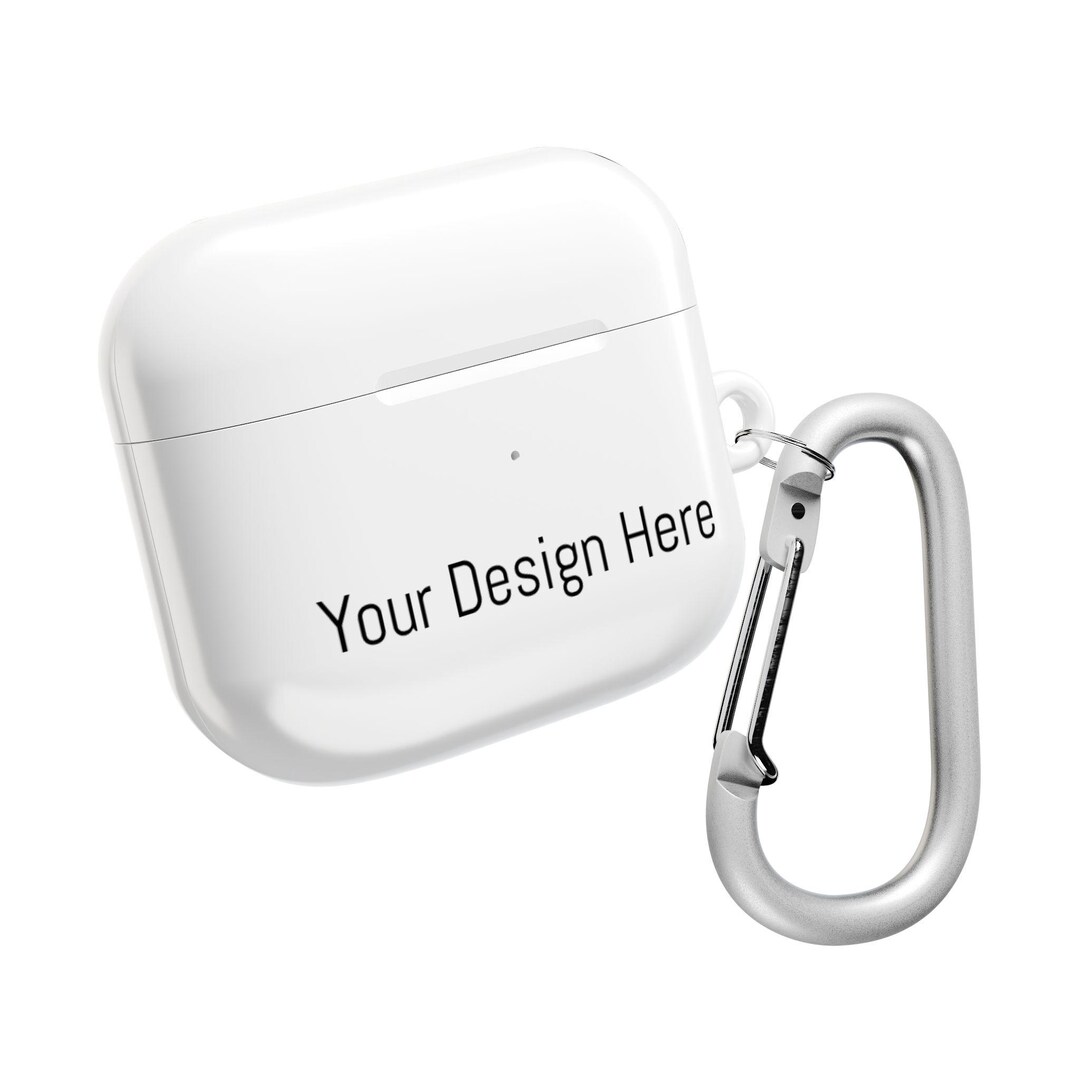 Customized Airpods Case, Personalized AirPod Cover, Personalized Tech ...