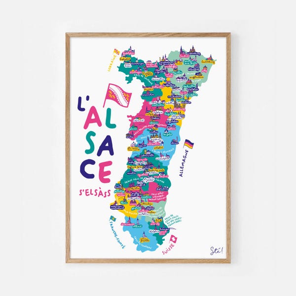 Alsace - Etsy