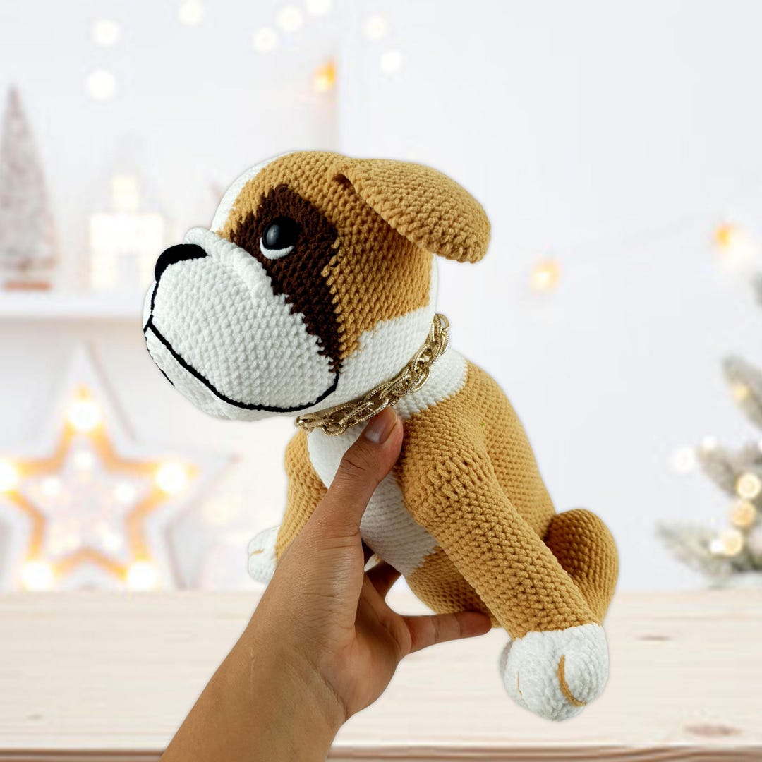 Baby Puggles Crochet Pattern , Amigurumi Pattern, Crochet Pug Plushie ...