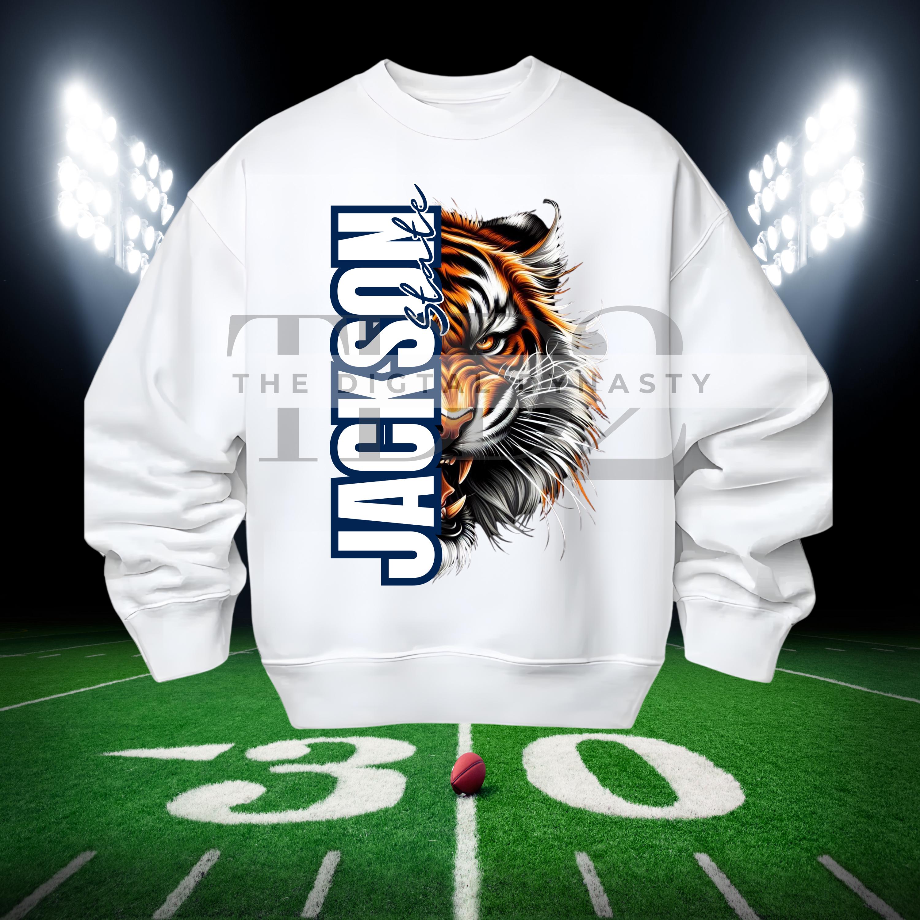 Jackson State Tiger PNG: HBCU College Mascot (digital Download) - Etsy