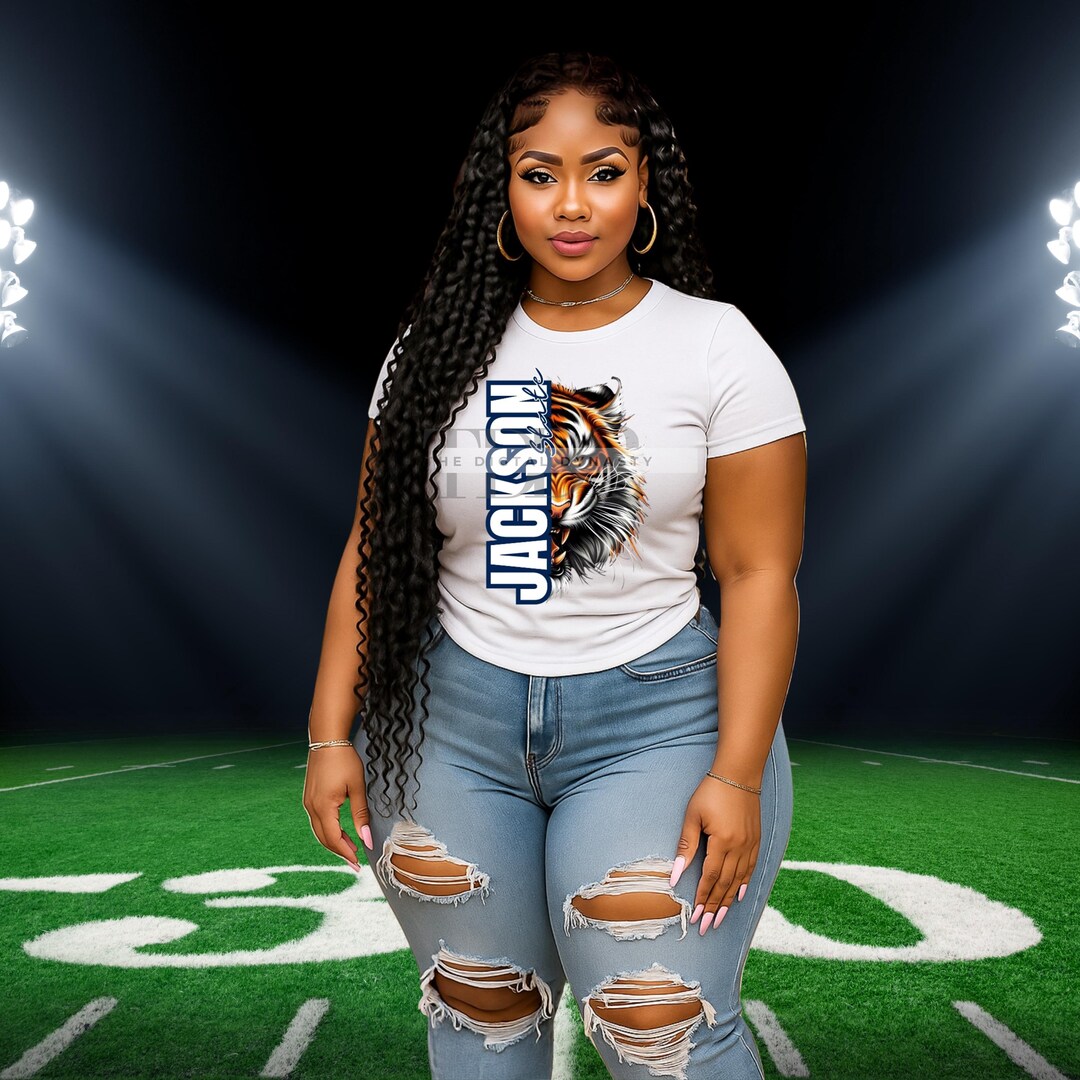 Jackson State Tiger PNG: HBCU College Mascot (digital Download) - Etsy