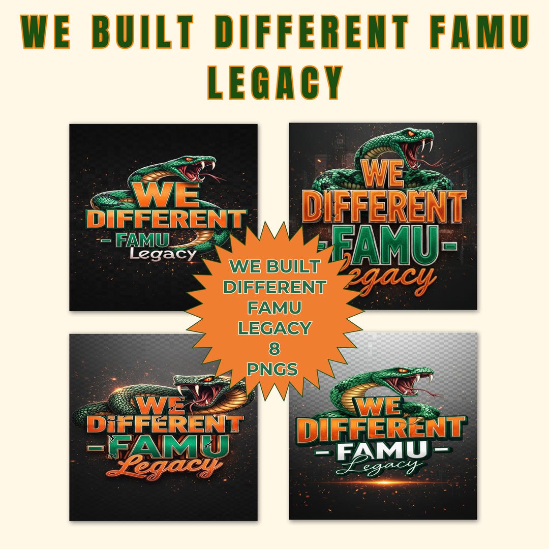 FAMU Rattler PNG: HBCU Sublimation Design (digital Download) - Etsy