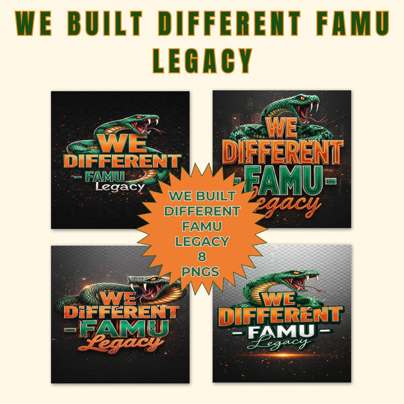 FAMU Rattler PNG: HBCU Sublimation Design (digital Download) - Etsy