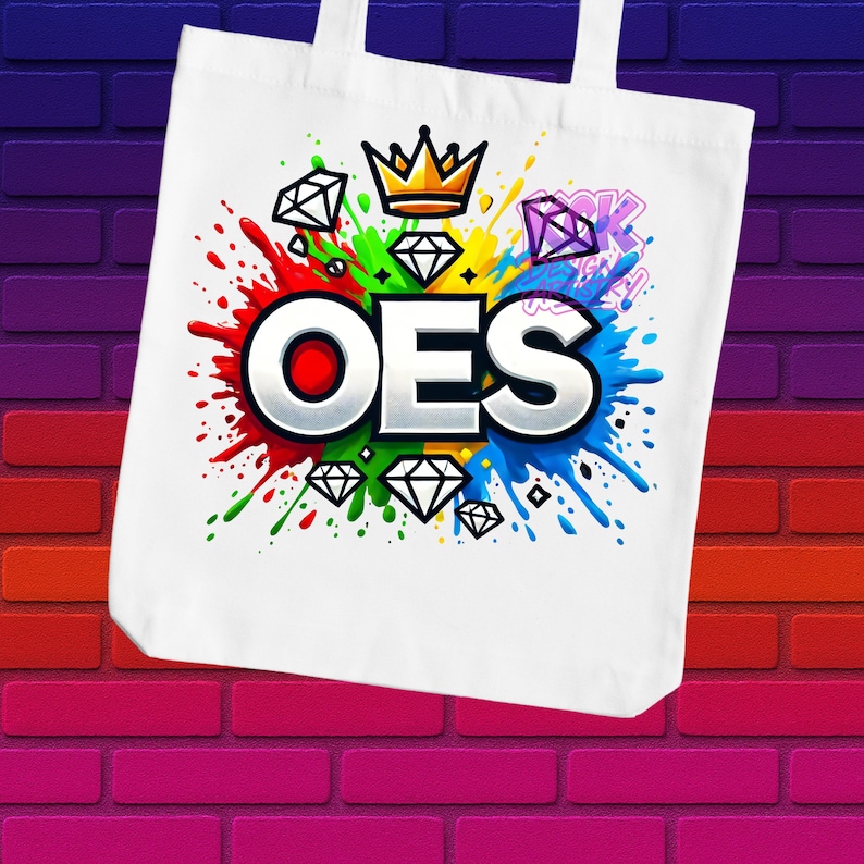 OES PNG – Order of the Eastern Star Sublimation Design – Crown Diamond ...