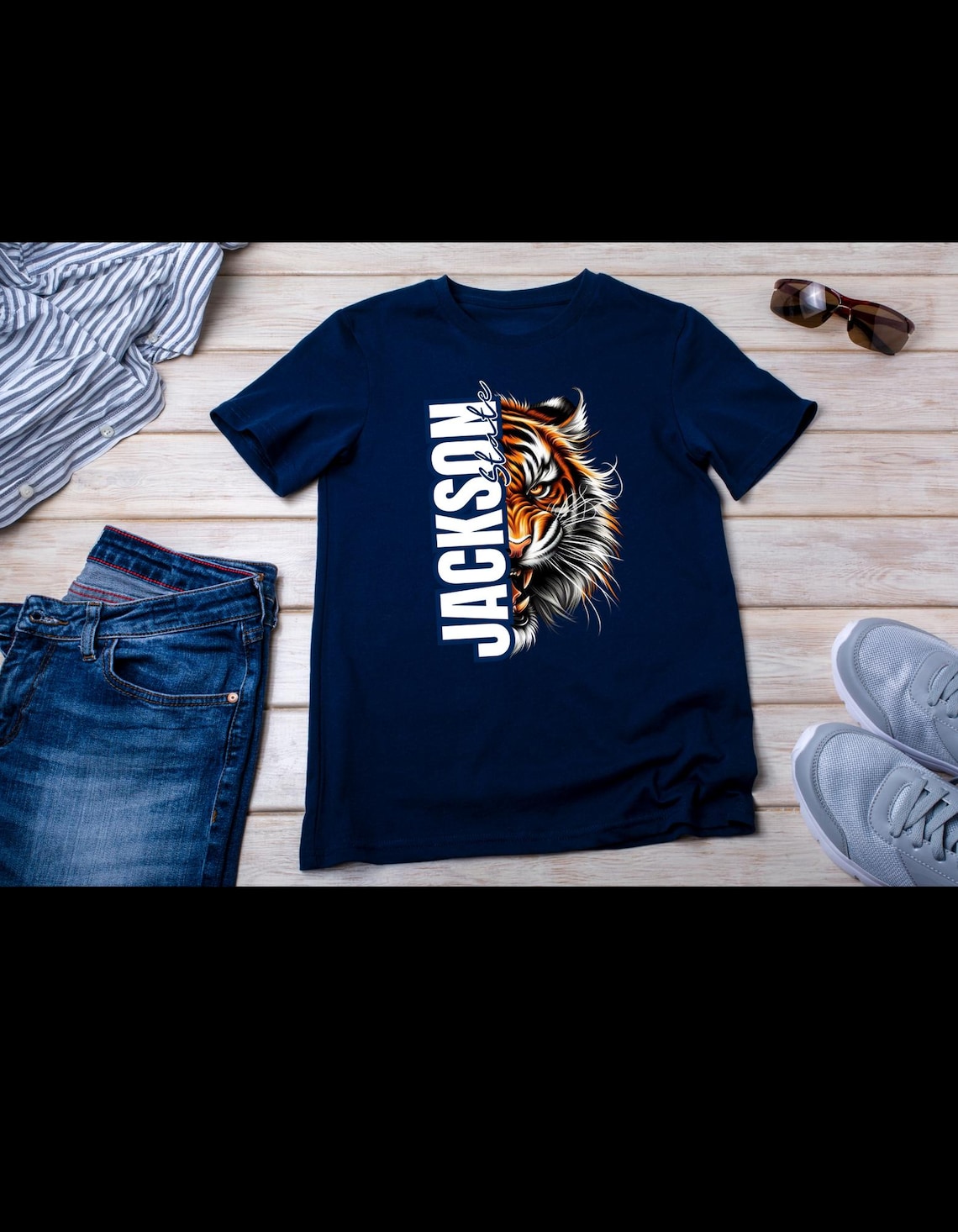 Jackson State Tiger PNG: HBCU College Mascot (digital Download) - Etsy