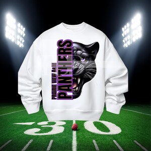 Prairie View A&M Panthers PNG: Fierce Mascot Sublimation (digital ...