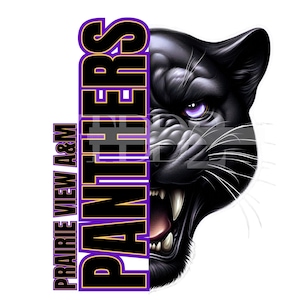 Prairie View A&M Panthers PNG: Fierce Mascot Sublimation (digital ...