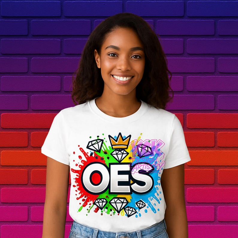 OES PNG – Order of the Eastern Star Sublimation Design – Crown Diamond ...