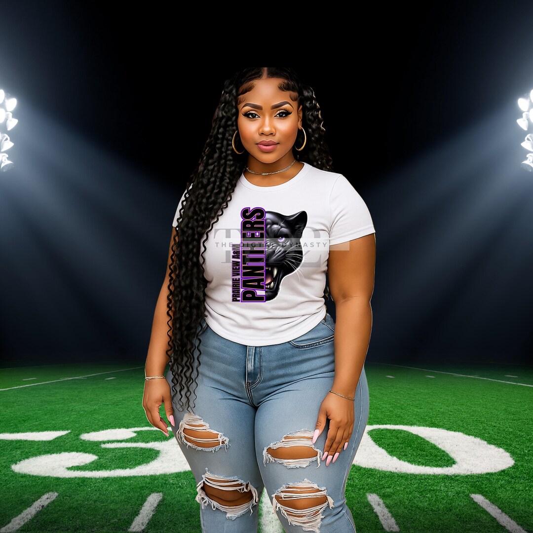 Prairie View A&M Panthers PNG: Fierce Mascot Sublimation (digital ...