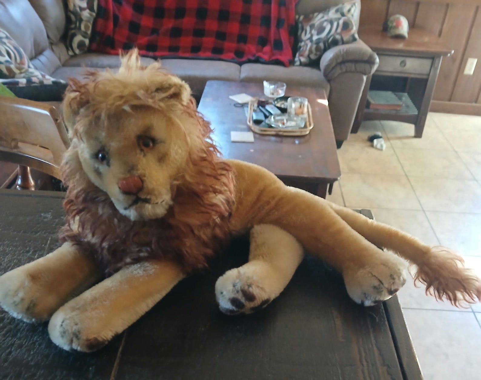 Vintage Steiff Leo Lion - Etsy