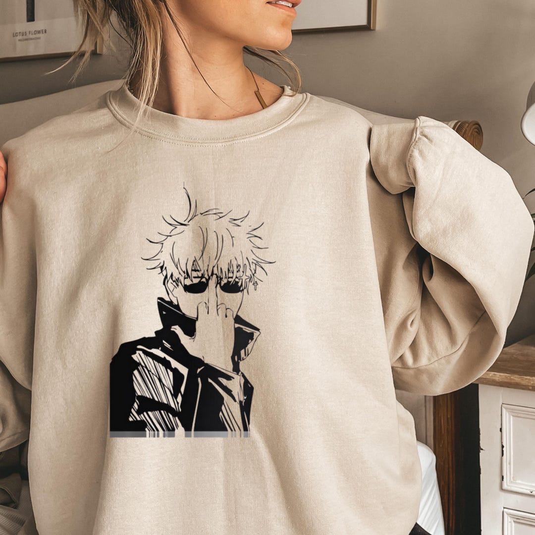 Gojo Satoru Shirt, Jujutsu Kaisen Tshirt, Best Anime Shirts, Gift for ...
