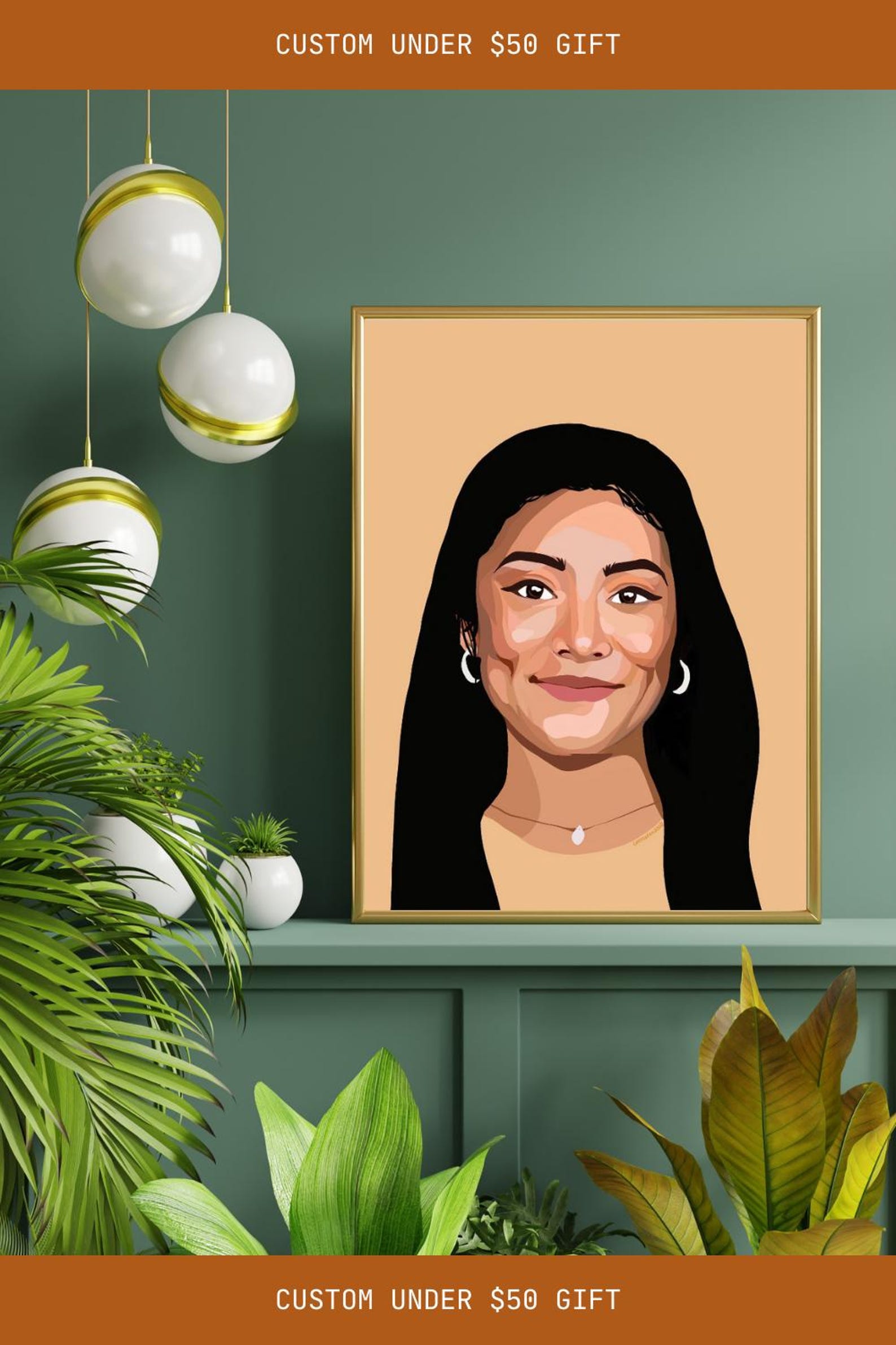 Custom Drawing, Cartoon Drawing Portrait, Personalized Portrait From ...