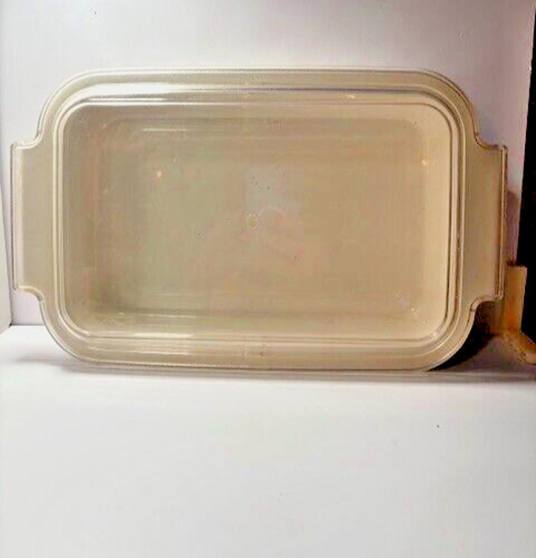 Rubbermaid Microwave Cookware 2 QT Rectangular Casserole 7 X 11 W/lid ...