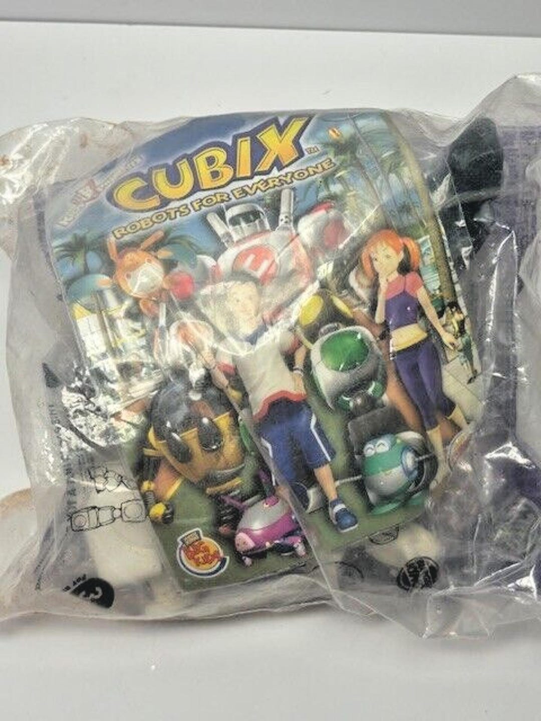 Burger King 2001 Cubix Robots for Everyone #8 SEALED! - Etsy
