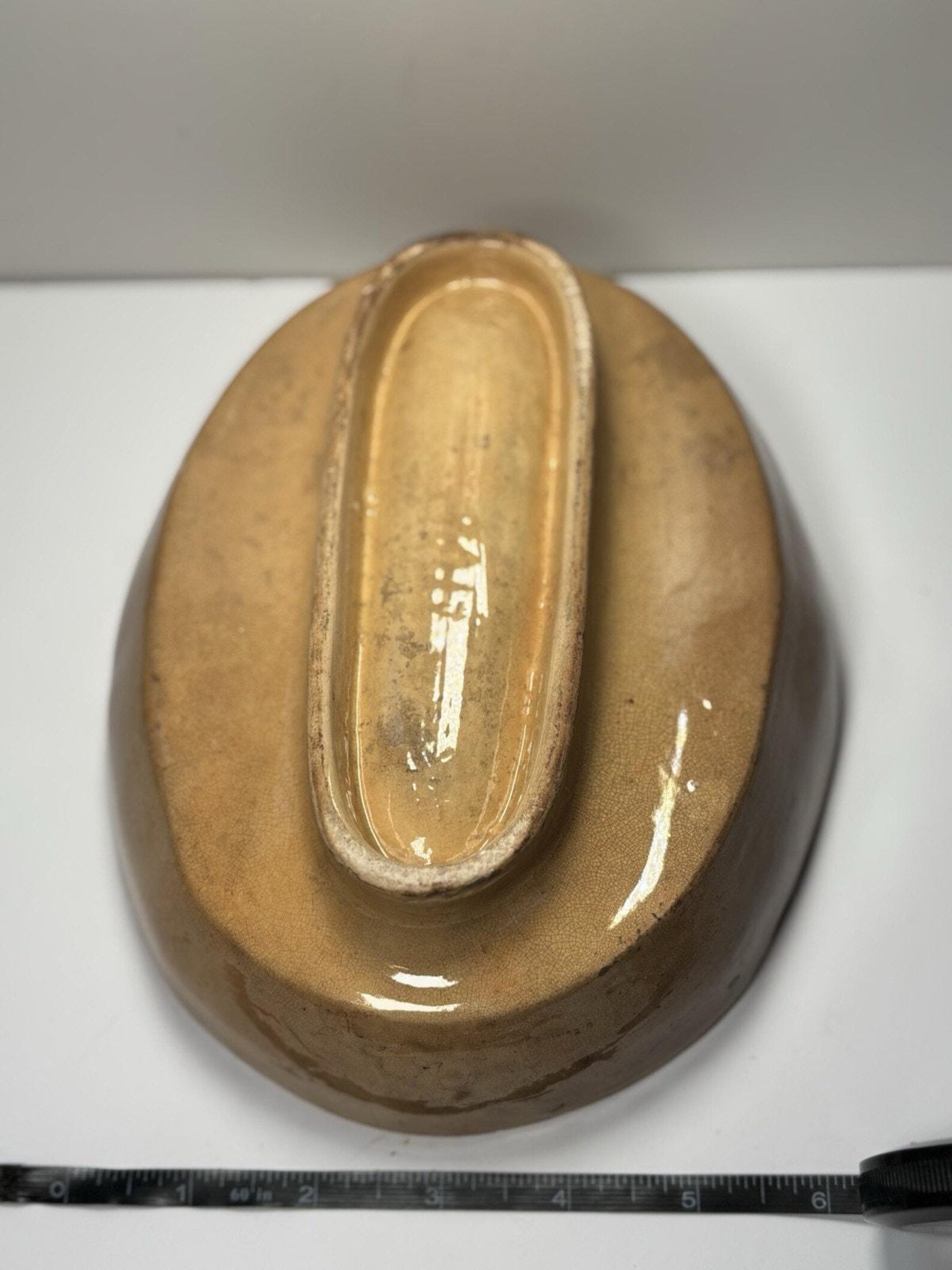 Yellowware Food Mold Corn Design Circa 1900 - Etsy
