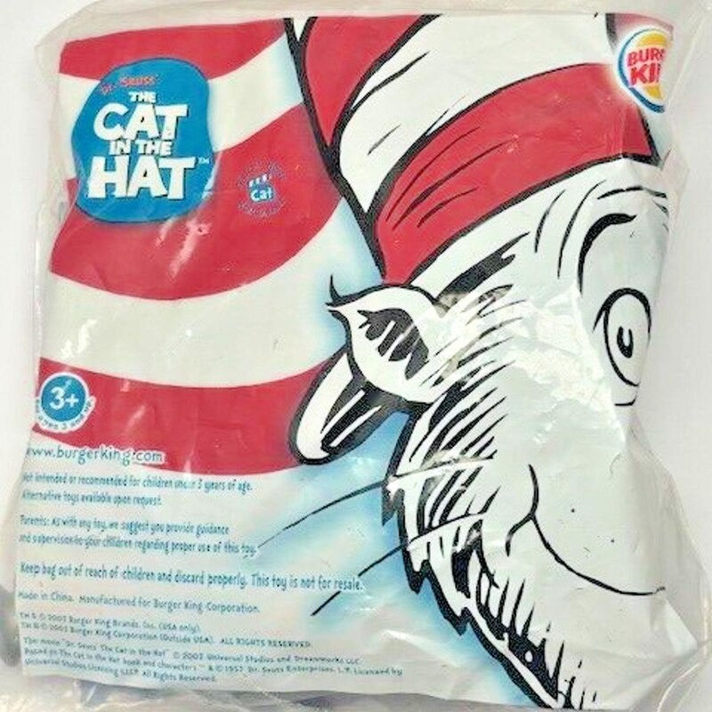 Burger King Hat - Etsy