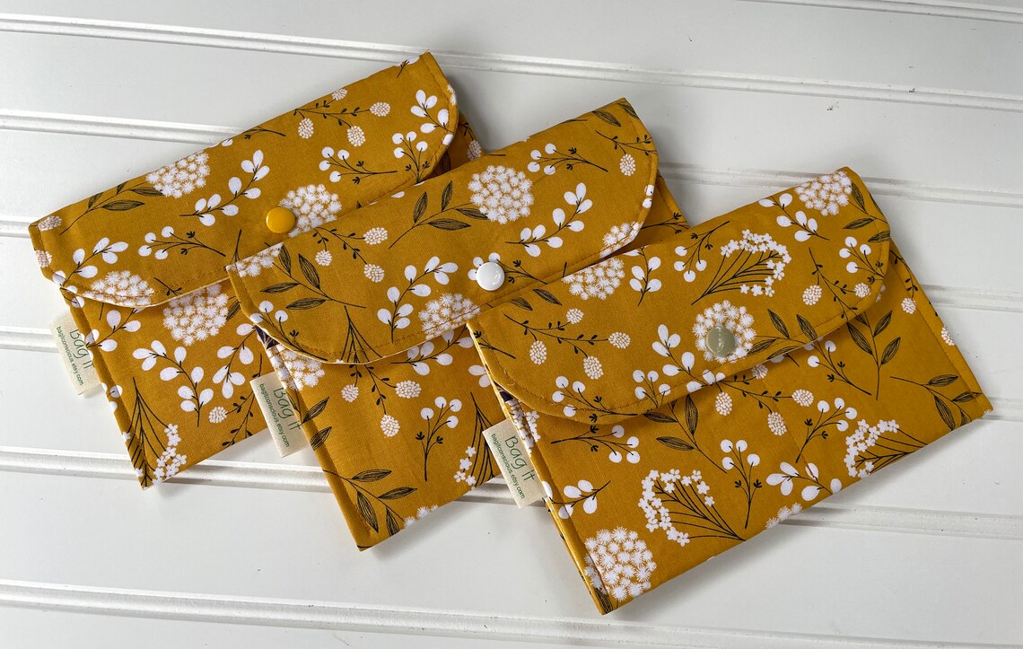 Privacy Pouch Sanitary Pad Holder Feminine Hygiene Pouch - Etsy