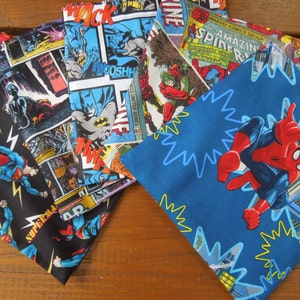 Reusable sandwich bag Super heroes Pick your favorite: | Etsy